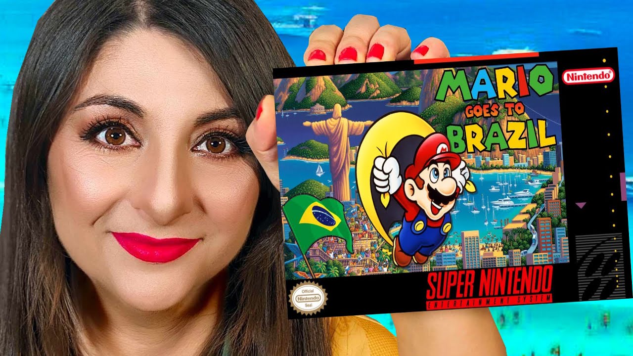The Super Mario Game From Brazil ! - YouTube