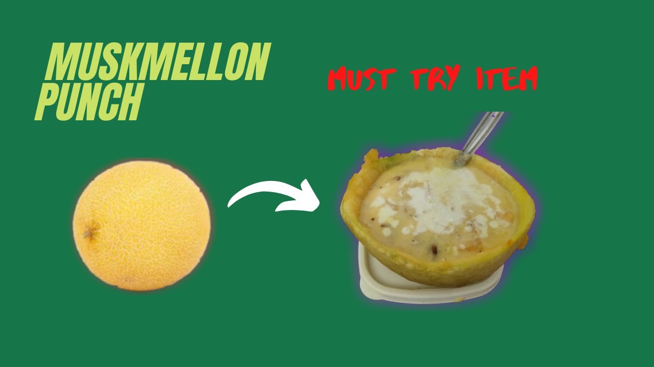 Muskmelon Thick Shake Recipe |Muskmelon Punch | Ifthar Special Shamam ...