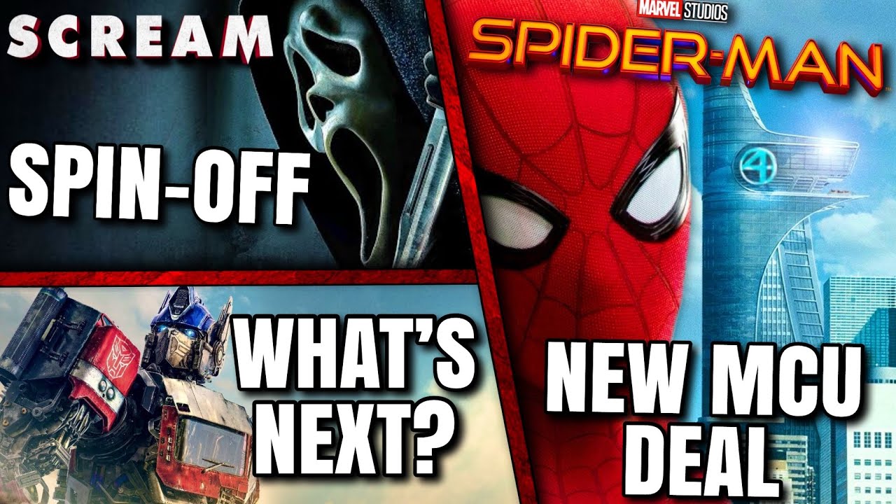 New MCU Spider-Man Deal , Scream Spin-Off, Transformers Update & MORE ...