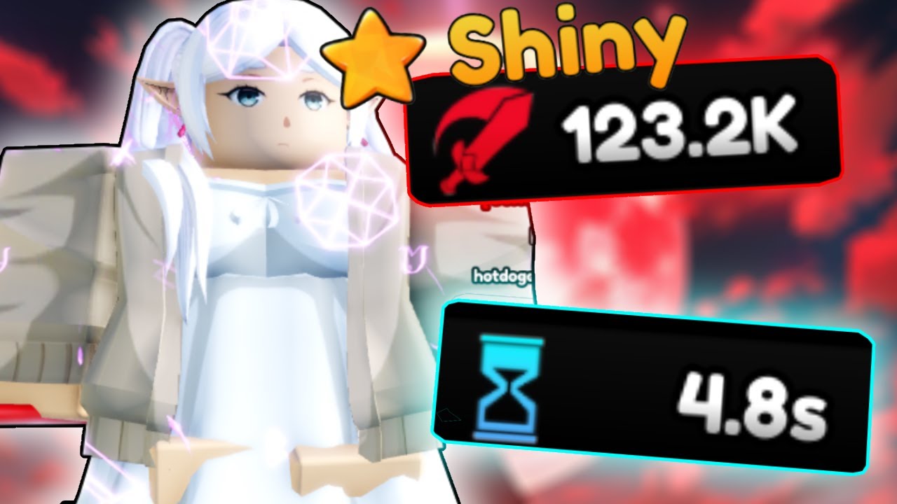 I Got The 0.5% Frieren *Shiny* Secret Unit In Anime Royale - YouTube
