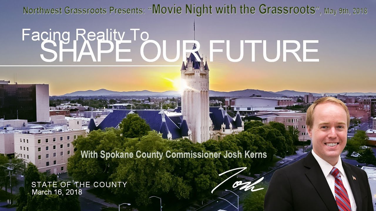 Movie Night - State of the County - Josh Kerns - 5-19-18 - YouTube