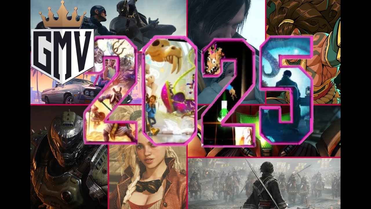 「GMV」 March 2025's Hottest Game Releases: Must-Play Titles This Month ...