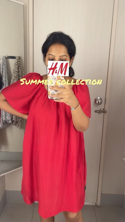 H&M summer dress collection 🌷 #ytshorts #h&msummerdress #haulvideo #summercollection #dresses #h ...