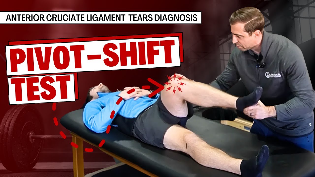 How to Perform Pivot-Shift Test | ACL Tear Examination - YouTube