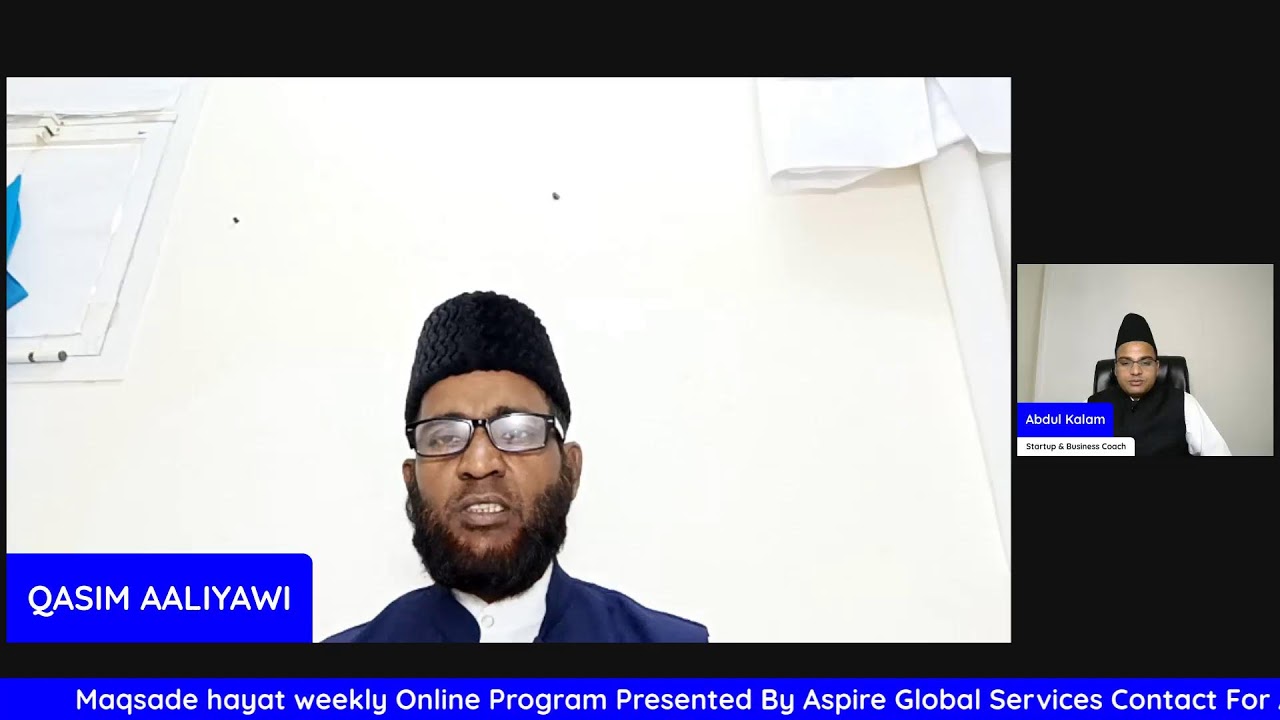 Weekly zoom Mitting - YouTube