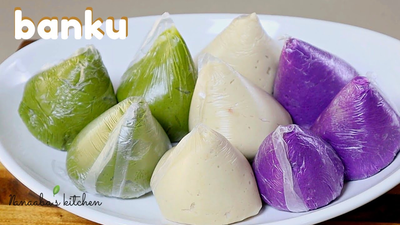 banku 3 ways! Low carb, healthy, Mostly vegetables resembles original ...