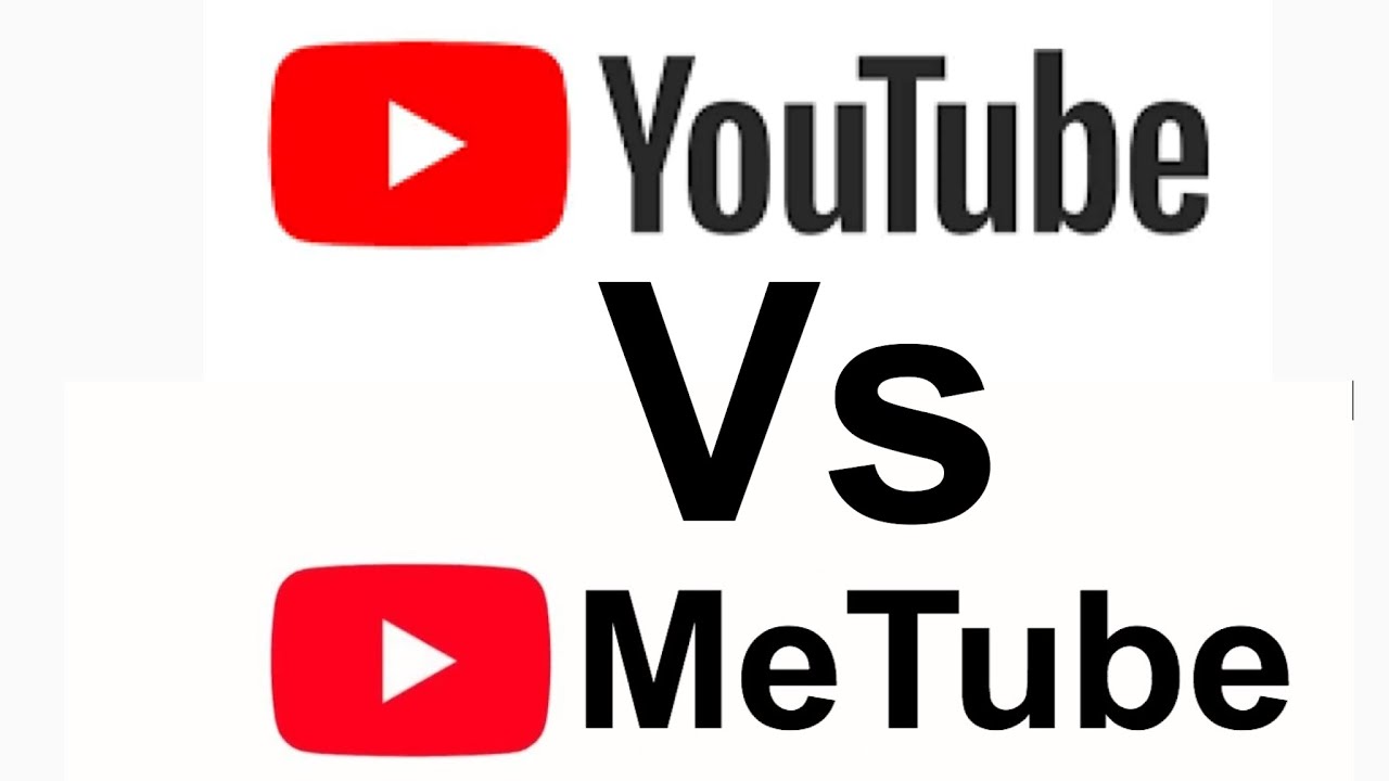 YouTube vs MeTube - YouTube