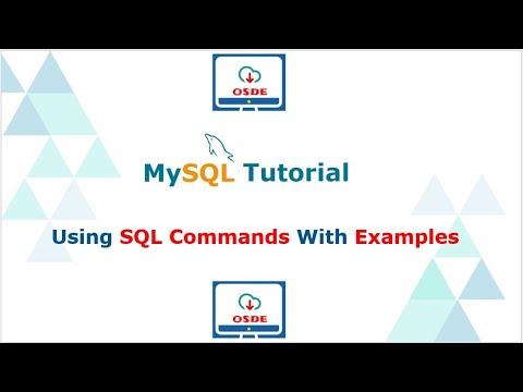 Using SQL Commands With MySQL By Examples (In Telugu) - YouTube