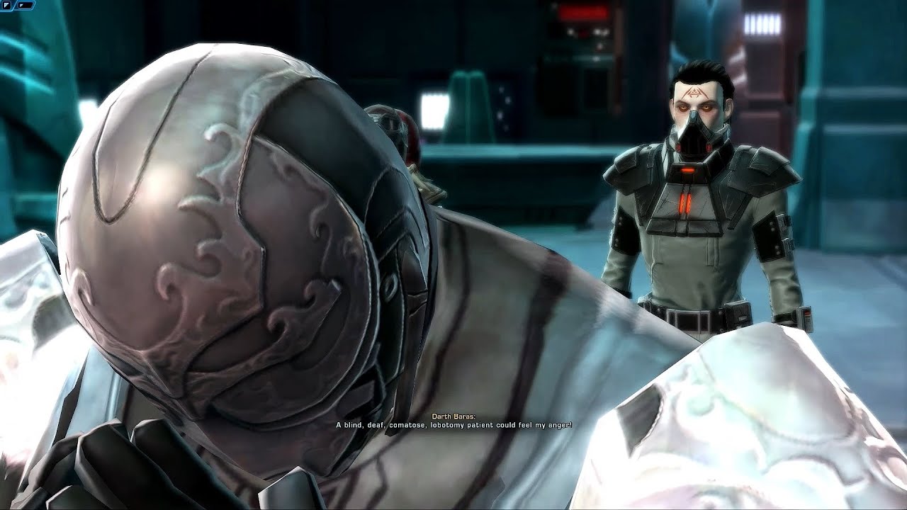 SWTOR: Sith Warrior Story | Rise of the Dread Wrath | Prologue ...