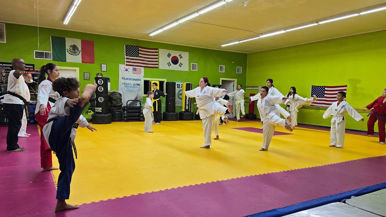 Martial Arts Training "YOU MUST LEARN SELF - DEFENSE" - YouTube