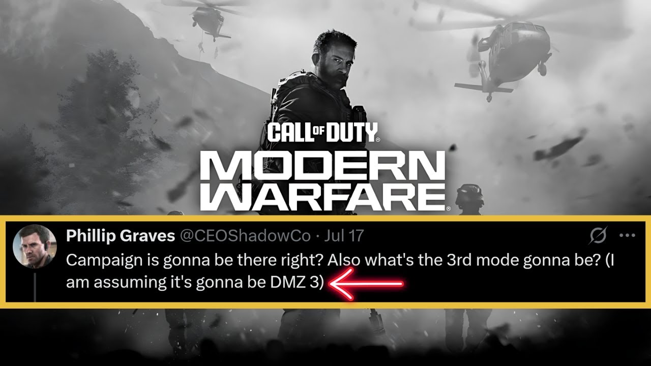 DMZ 3 Confirmed? New Leaks for COD 2027!? - YouTube