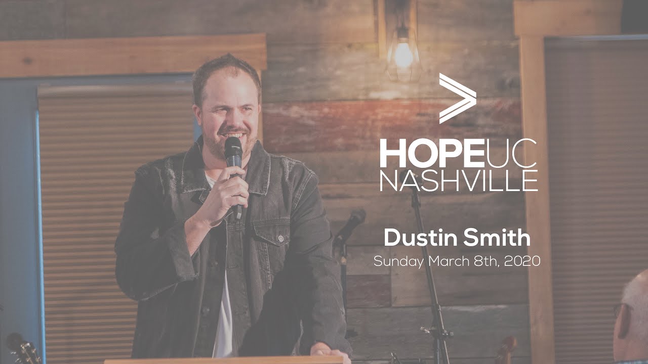 Dustin Smith - Sunday March 8th, 2020 - YouTube