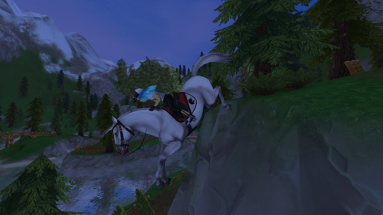 Découverte du Ranch Starshine (part.2) Star Stable Online - YouTube