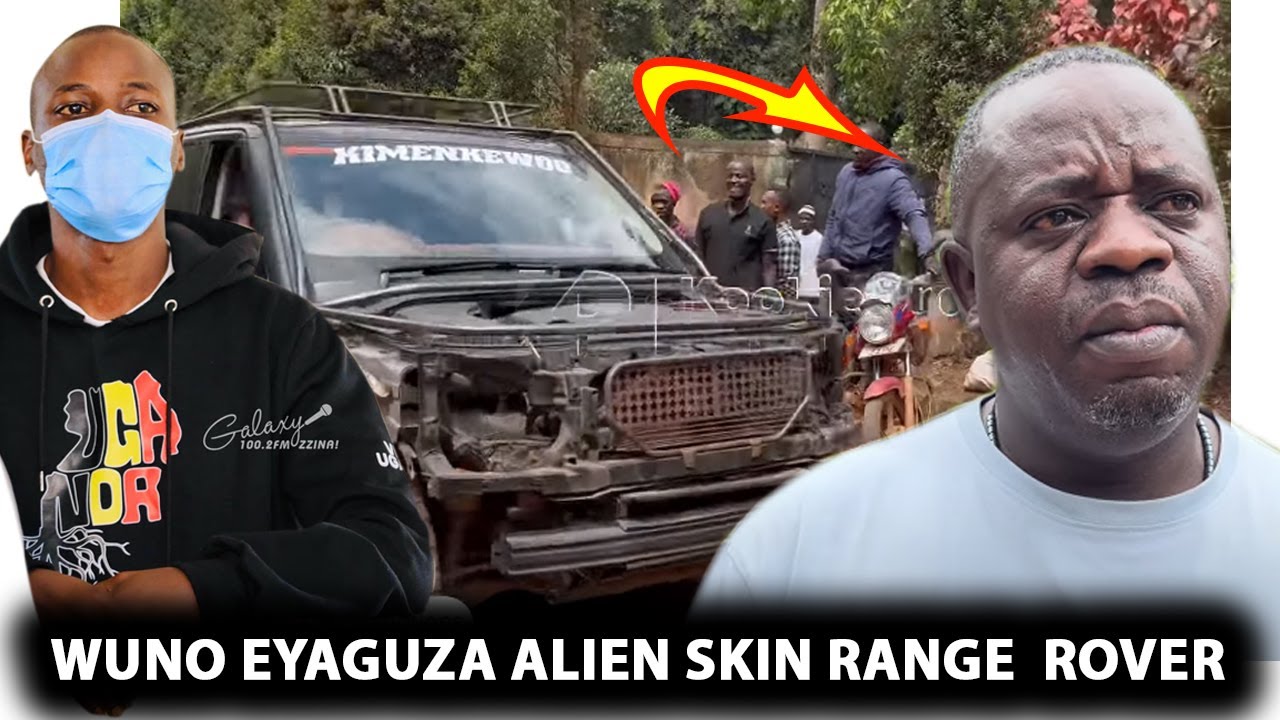 Wuno Eyaguza #Alien Skin Range Rover agamba #Kasuku alimba ye Tabanja ...