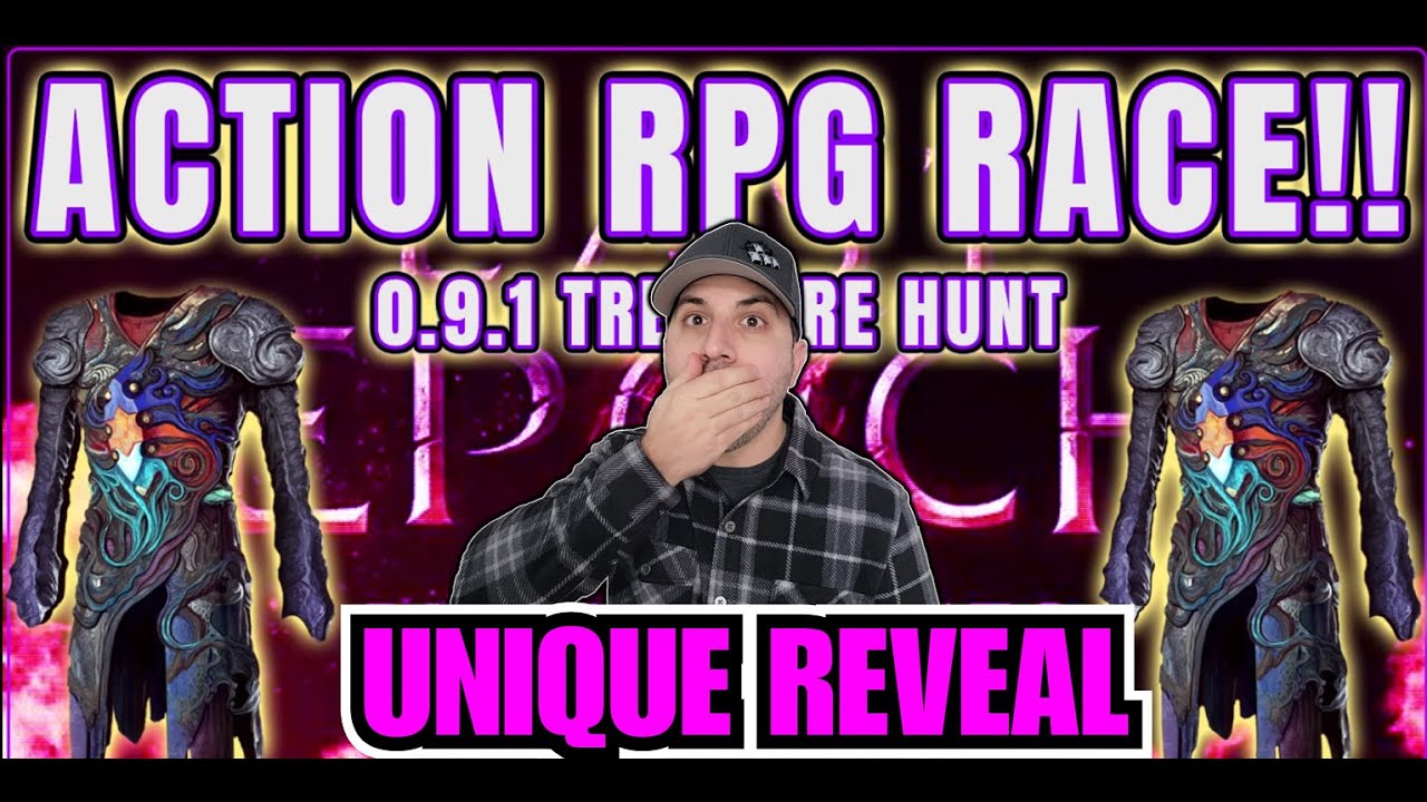 Last Epoch RACE UNIQUE REVEAL!! Buckle Up!! Mage Body Armor!! - YouTube