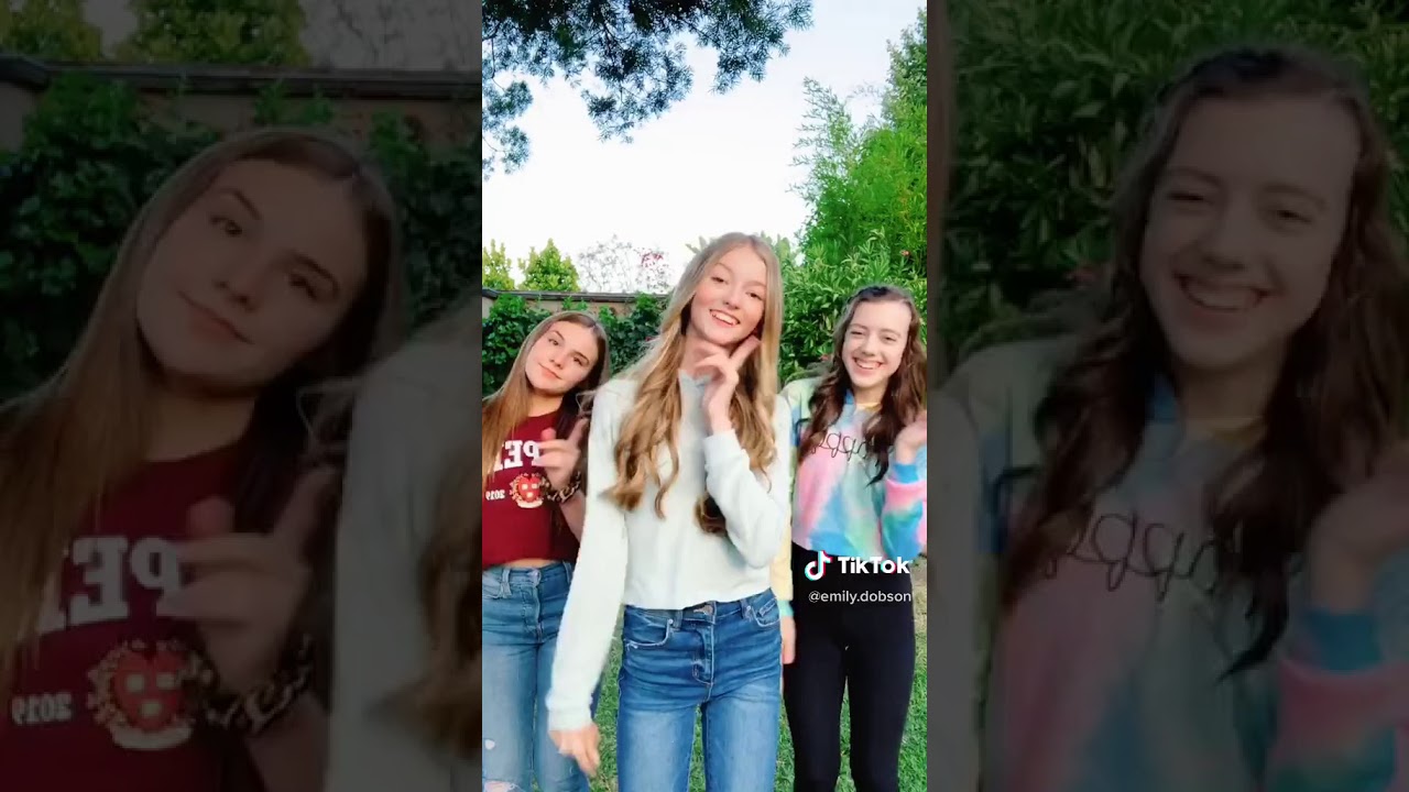 Emily Dobson TikTok with Piper Rockelle,symonne Harrison 💞 - YouTube