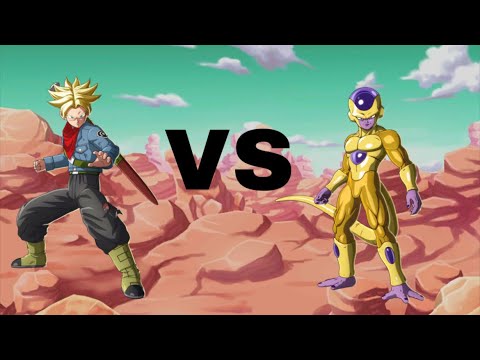 SS Rage DBS Trunks vs Golden Frieza - DRAGON BALL: Sparking! ZERO - YouTube