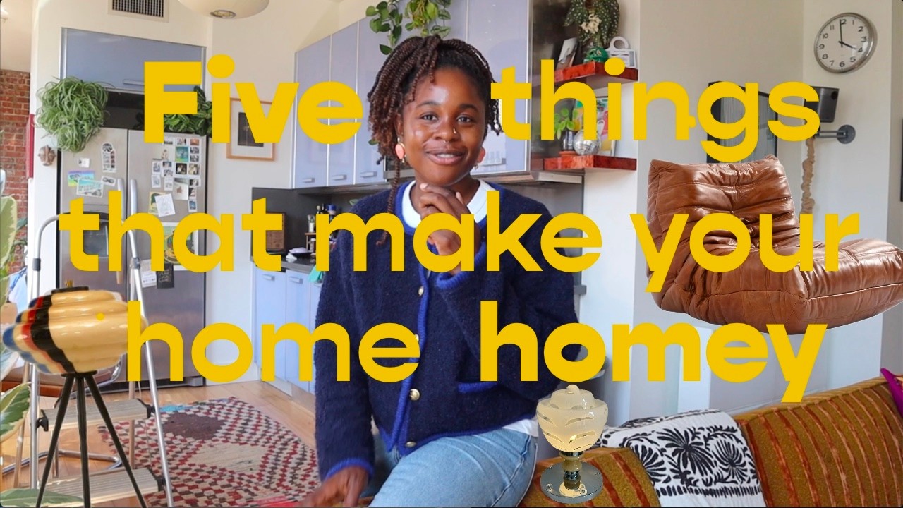 5 tips to make your home homey - YouTube