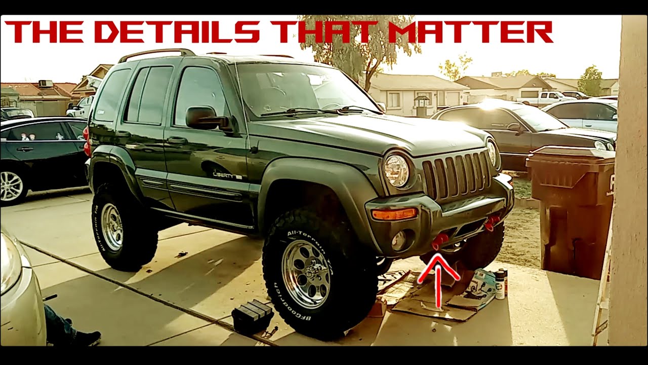 Jeep Liberty The Small Details That Count RIGHT?? - YouTube