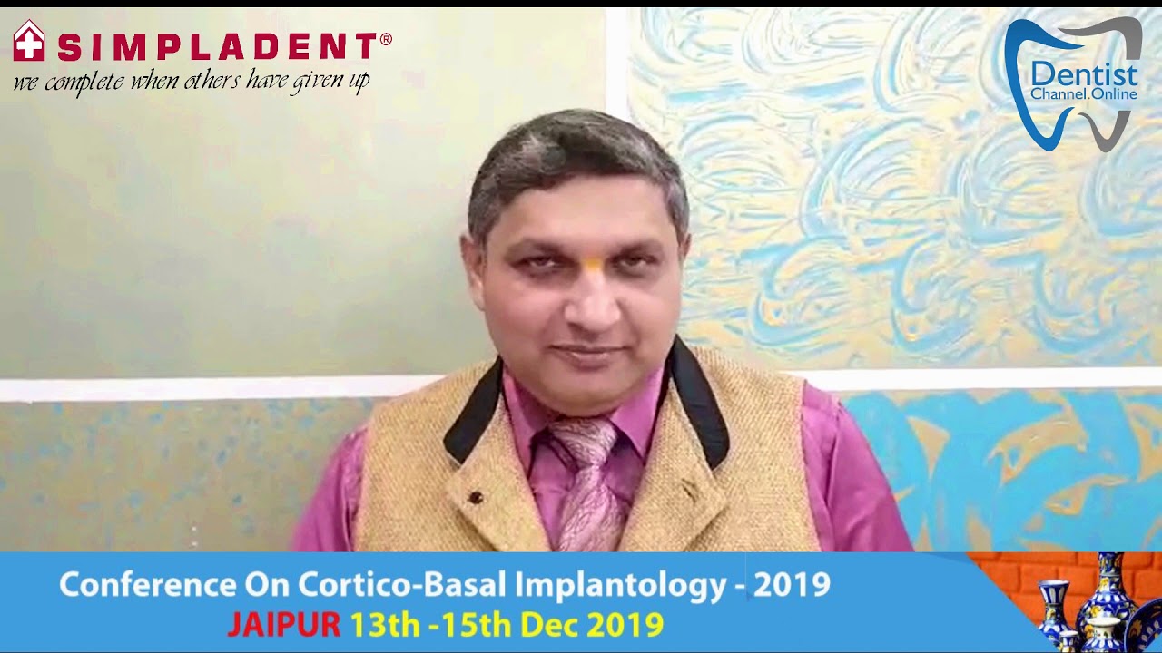 Dr Rahul Vaid - Cortico-Basal Implantology 2019 - YouTube