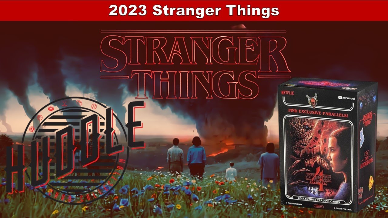 2023 Zerocool Stranger Things Season 4 Blaster Box Opening. - YouTube