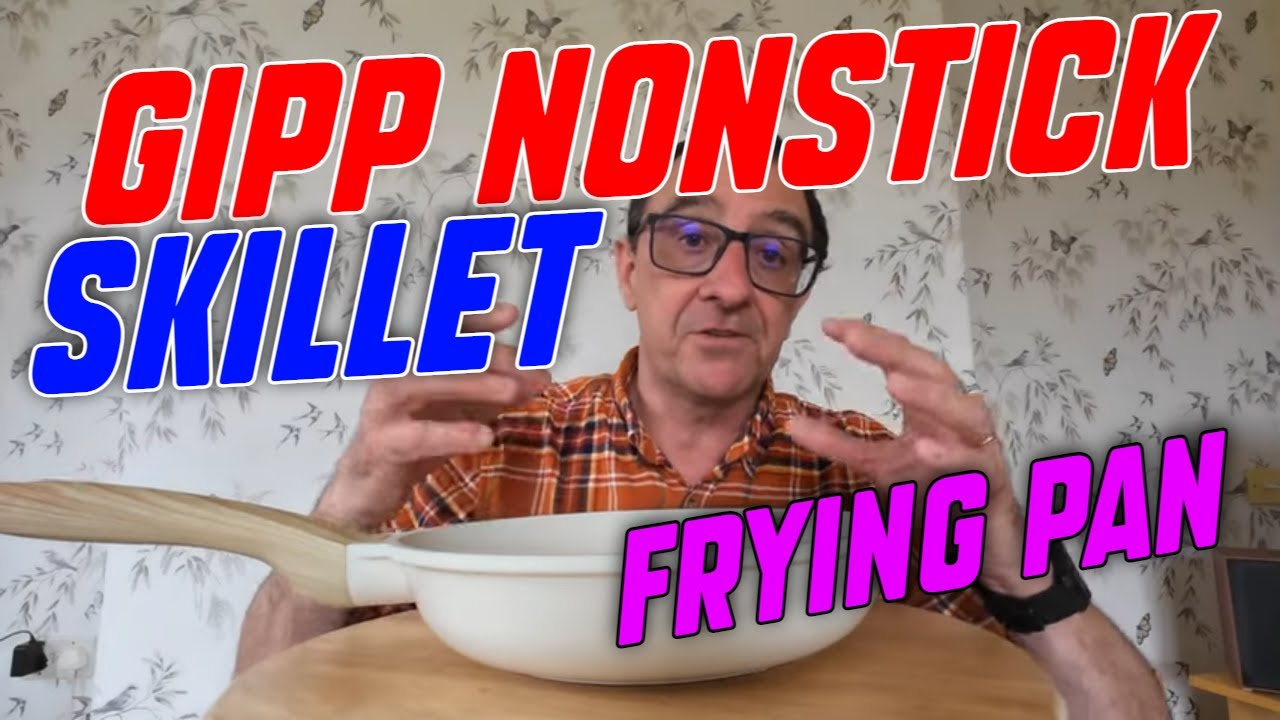 Get Cooking With Gipp's Nonstick Skillet Frying Pan - The Ultimate ...