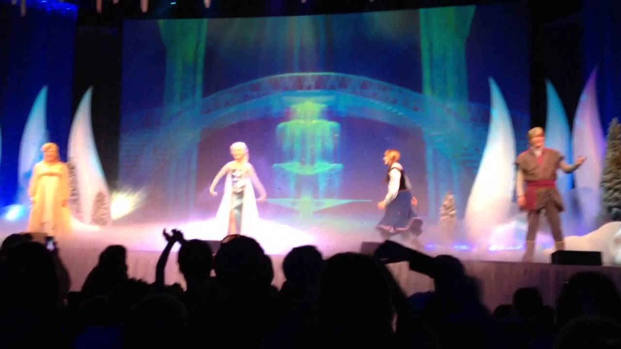 Frozen Sing Along Let It Go - YouTube