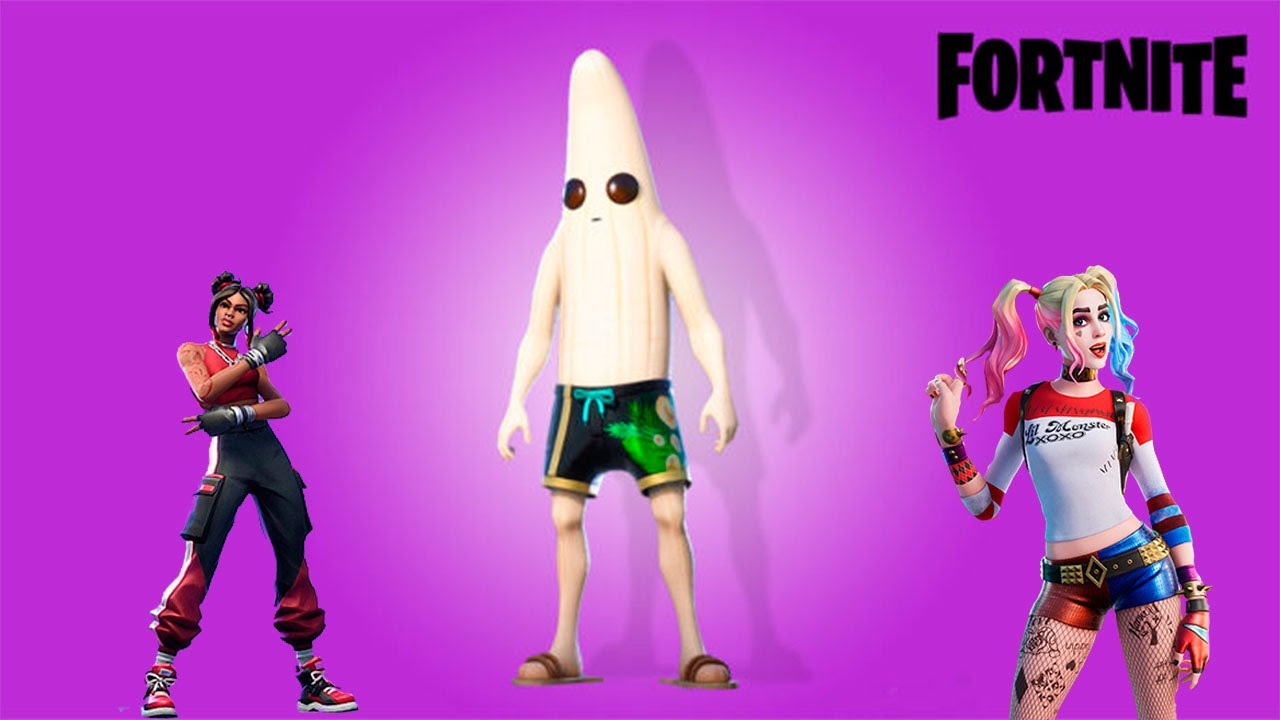 Regalando WIN a Bananin Playero | Fortnite - YouTube