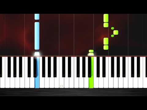 Le poussin piou -piano - YouTube
