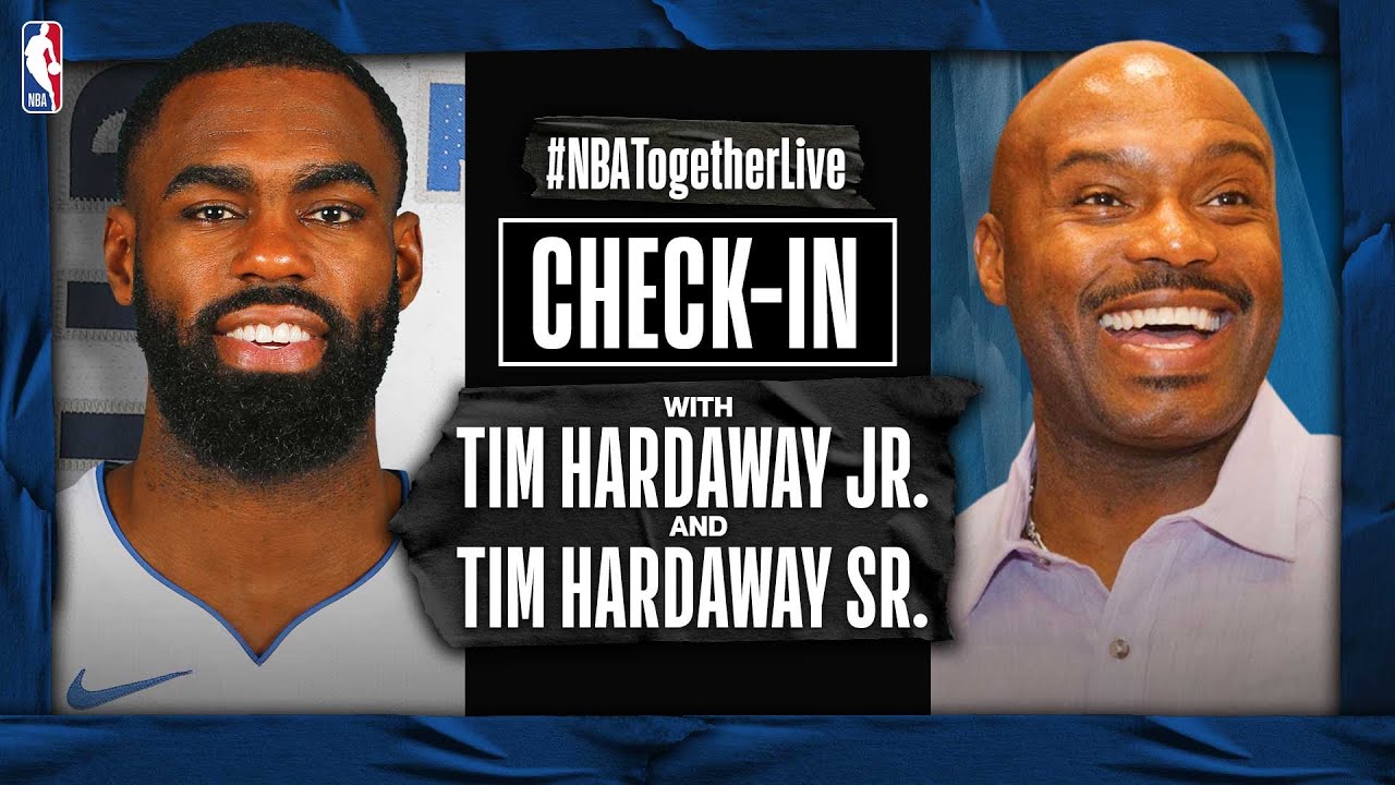 Tim Hardaway Jr And Tim Hardaway