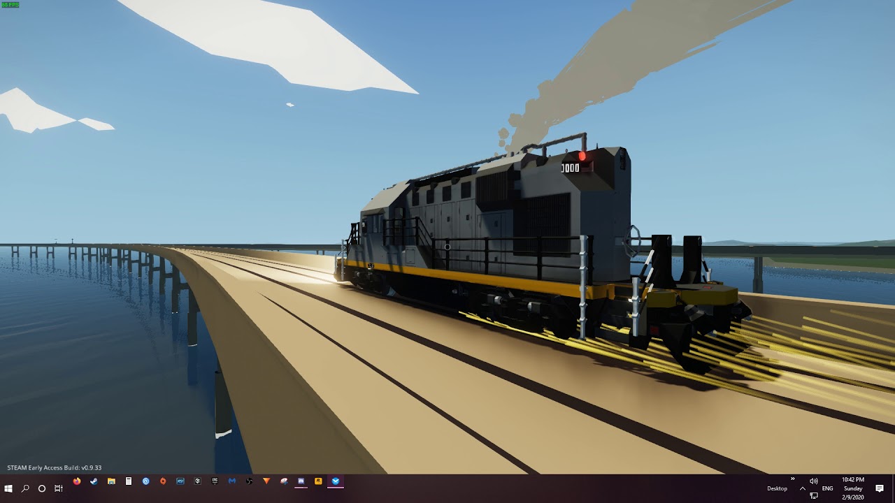 RS-11 Locomotive with Prototype Dynamic Break - YouTube