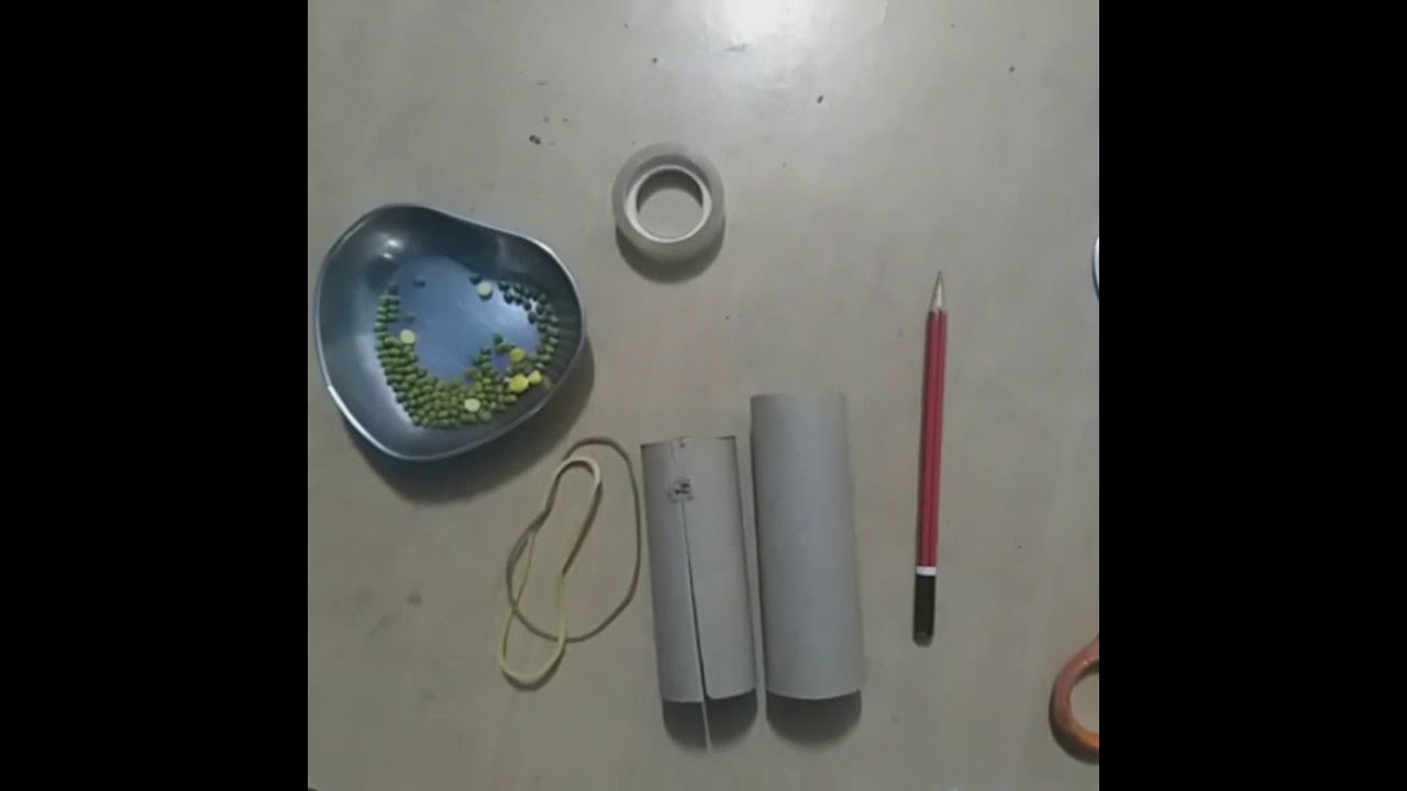 Seed Launcher toy- How to Make it . - YouTube