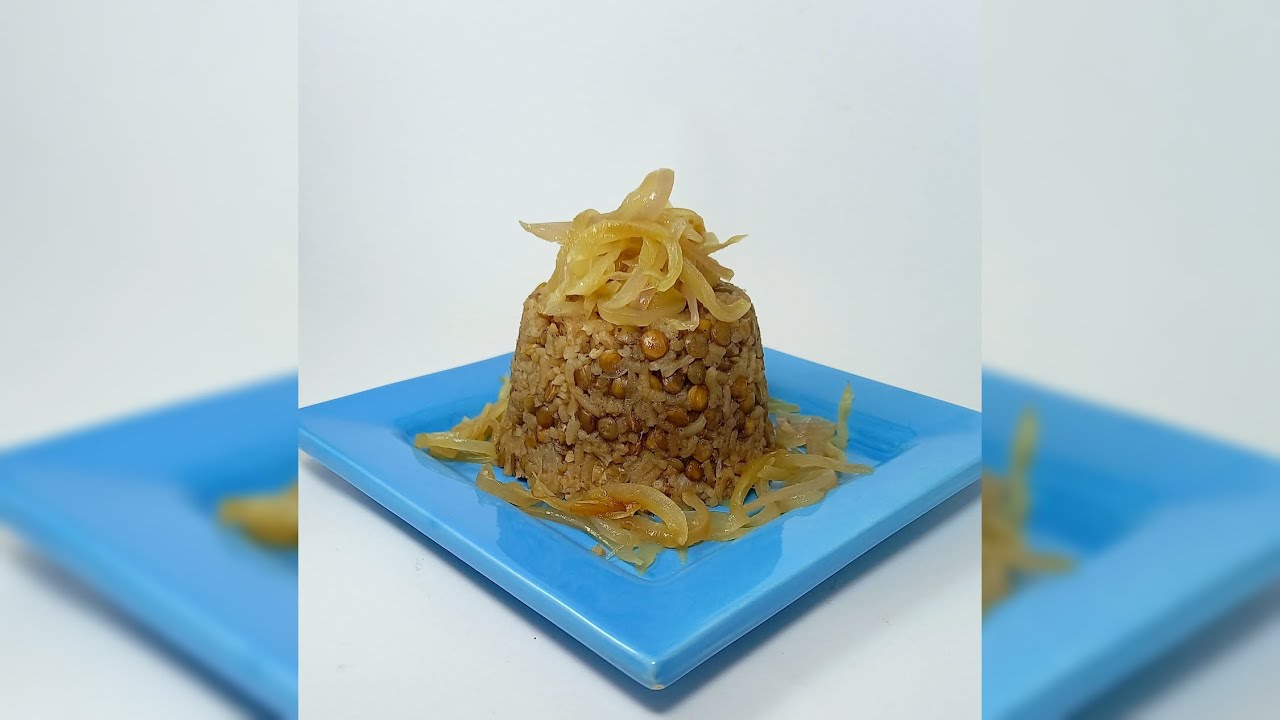 Como hacer Moro Arabe o Arroz con Lentejas Arabe - YouTube