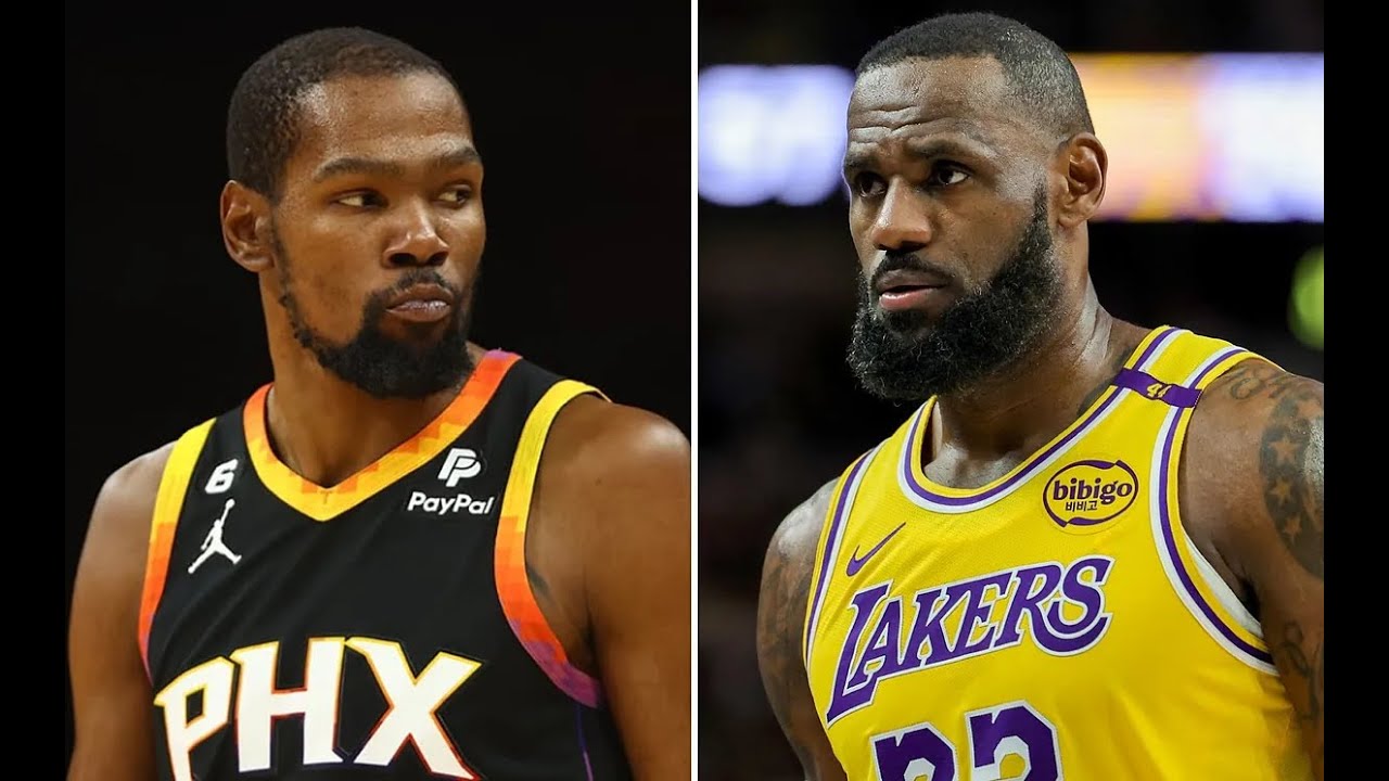 Durant vs James: The Greatest Rivalry in NBA History? - YouTube