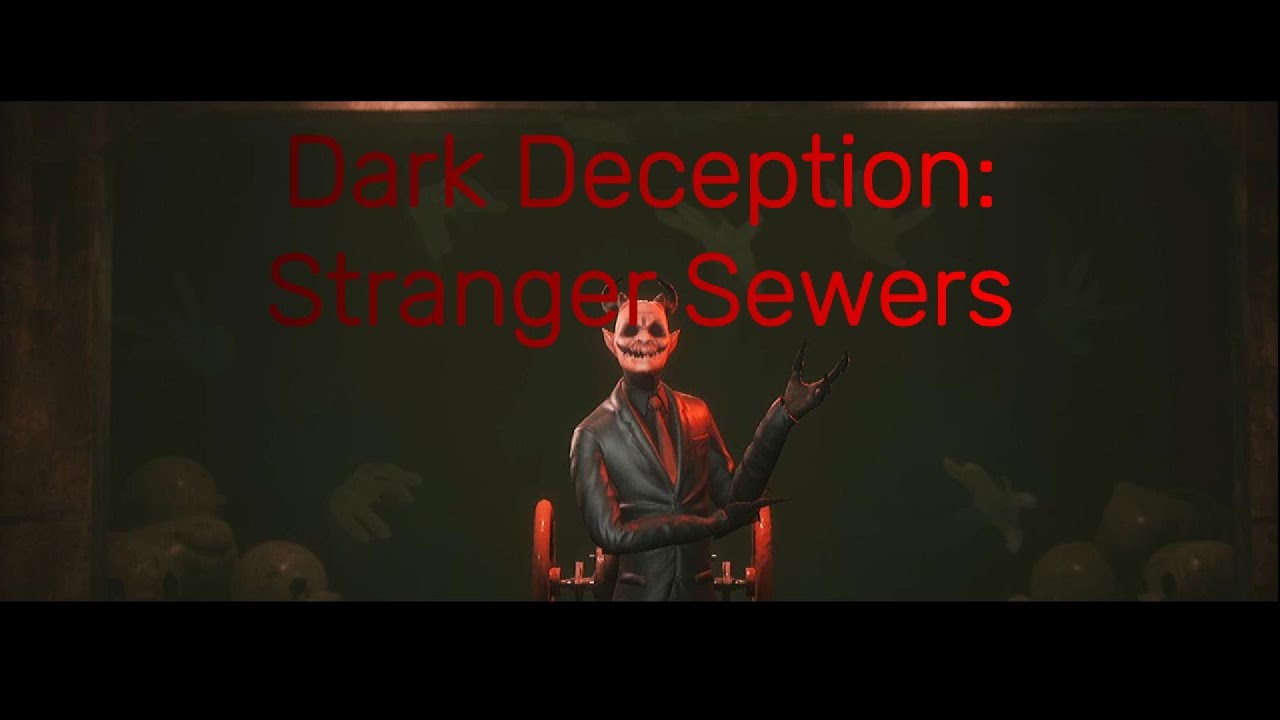 THE DUCKS ARE ALIVE! Dark Deception: Stranger Sewers (Chapter 3 Part 1 ...