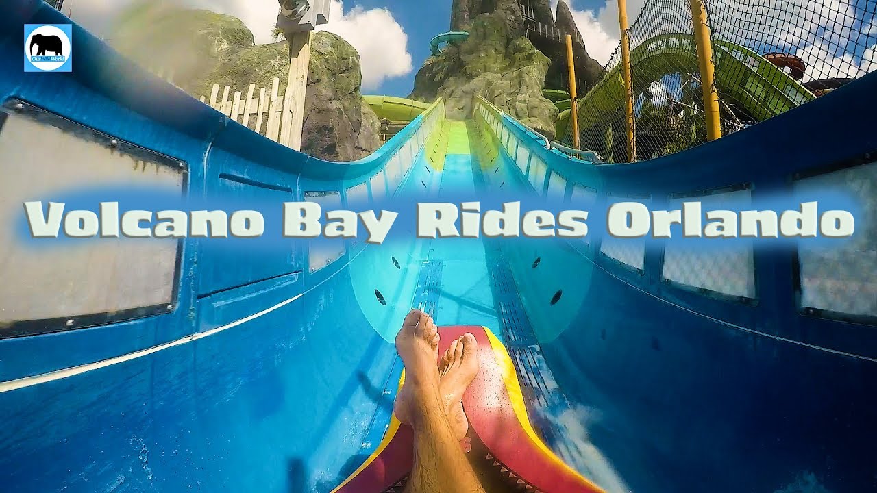 Universal Volcano Bay Water Rides Universal Orlando: The Rides Highest ...