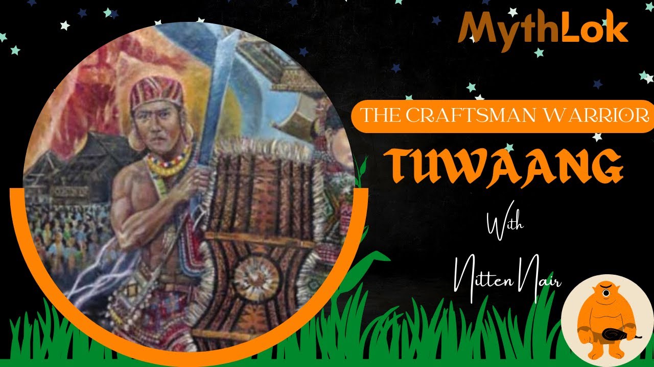 Martial Arts?... Not if you are Tuwaang... | Philippine Mythology - YouTube