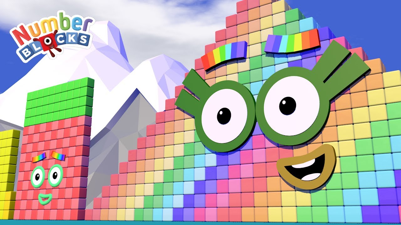 Looking for Numberblocks Rainbow Seven Club NEW 1 to 777 MILLION ...
