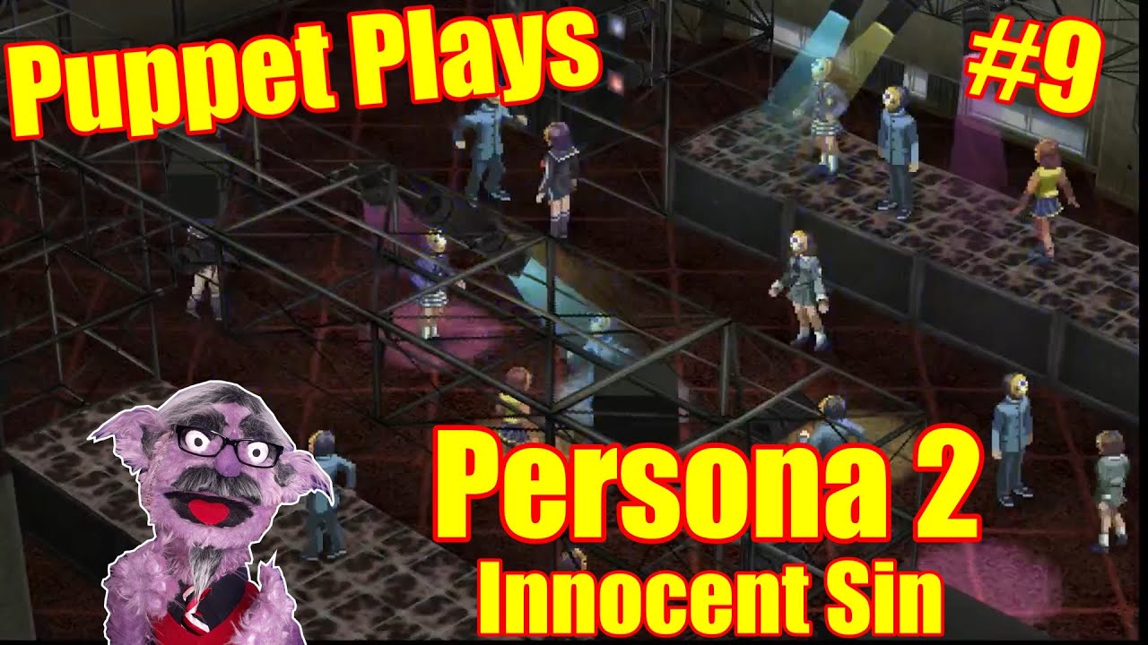 The Dance of the Shadowmen || Puppet Plays Persona 2: Innocent Sin ...