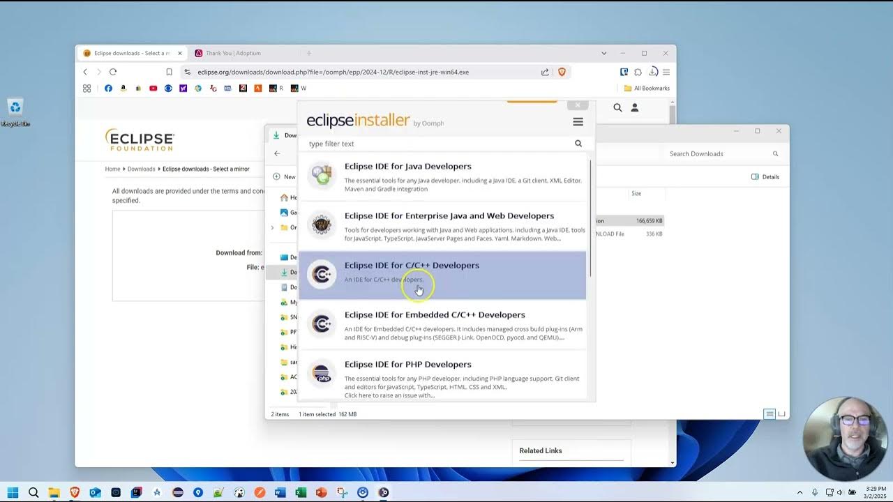 SNHU CS 320 - Java Skills Tutorial : Setup Eclipse IDE - YouTube
