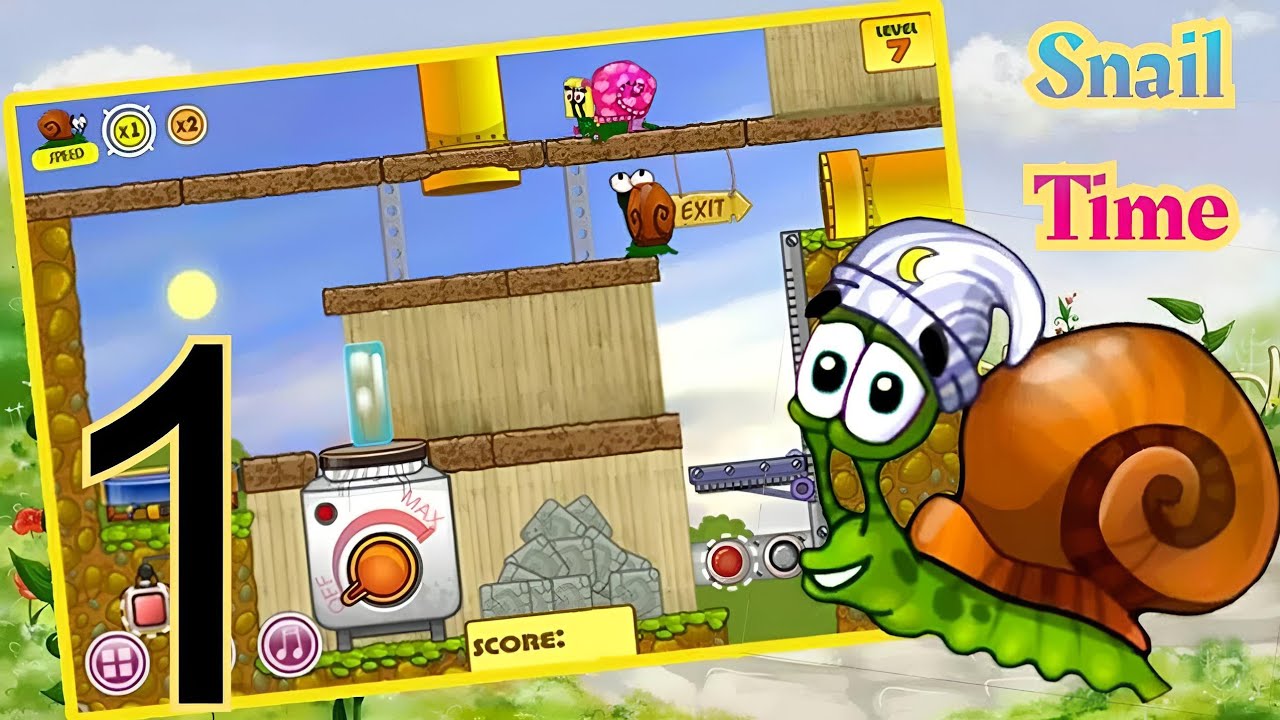 Snail Bob 1: Adventure Game - CH1. HOMECOMING Walkthrough - YouTube