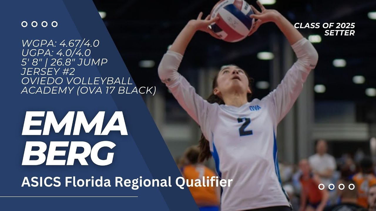 5'8" Setter - Class of 2025 / 17 National / Florida Regional Qualifier ...