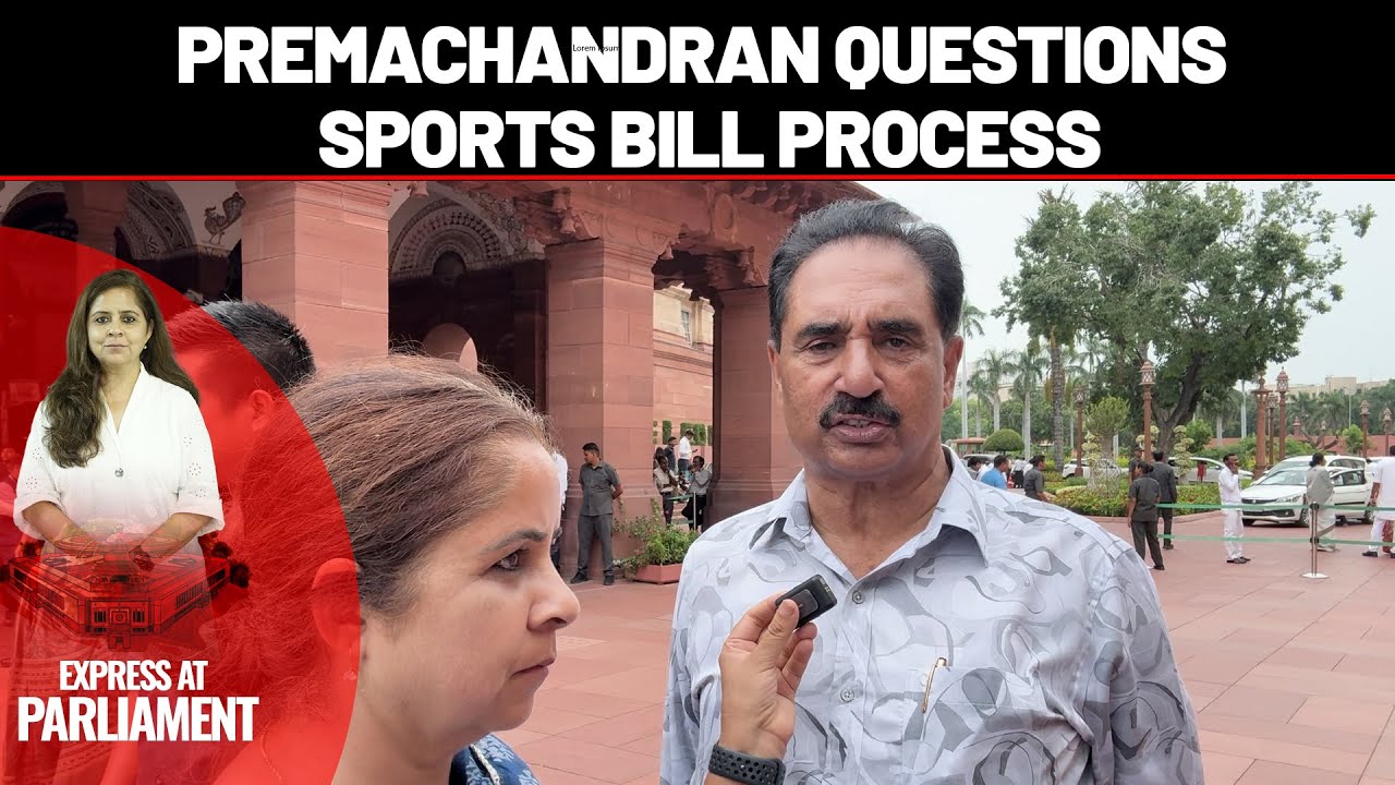 Kerala MP Premachandran expresses disappointment over Sports Bill ...