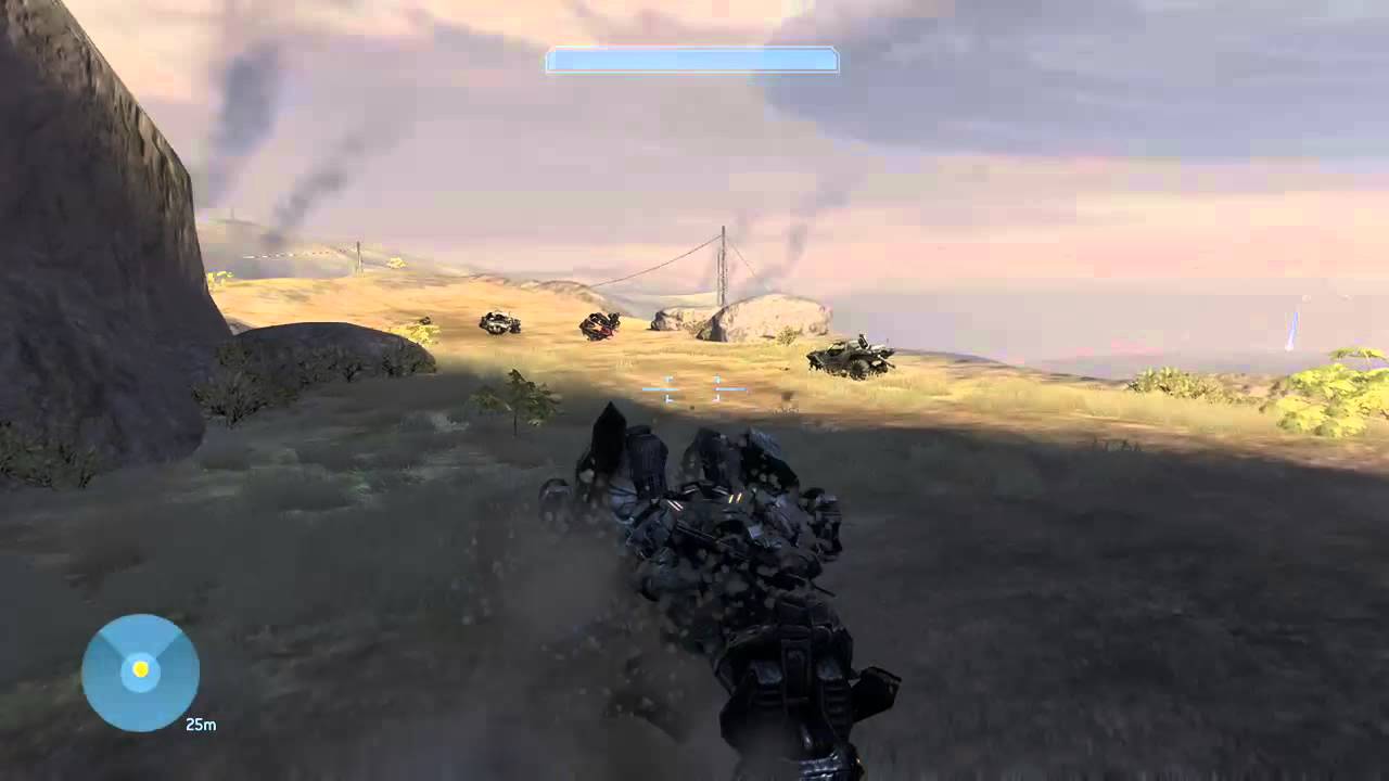 Halo: MCC | Driving Brute Chopper Halo 3 - YouTube