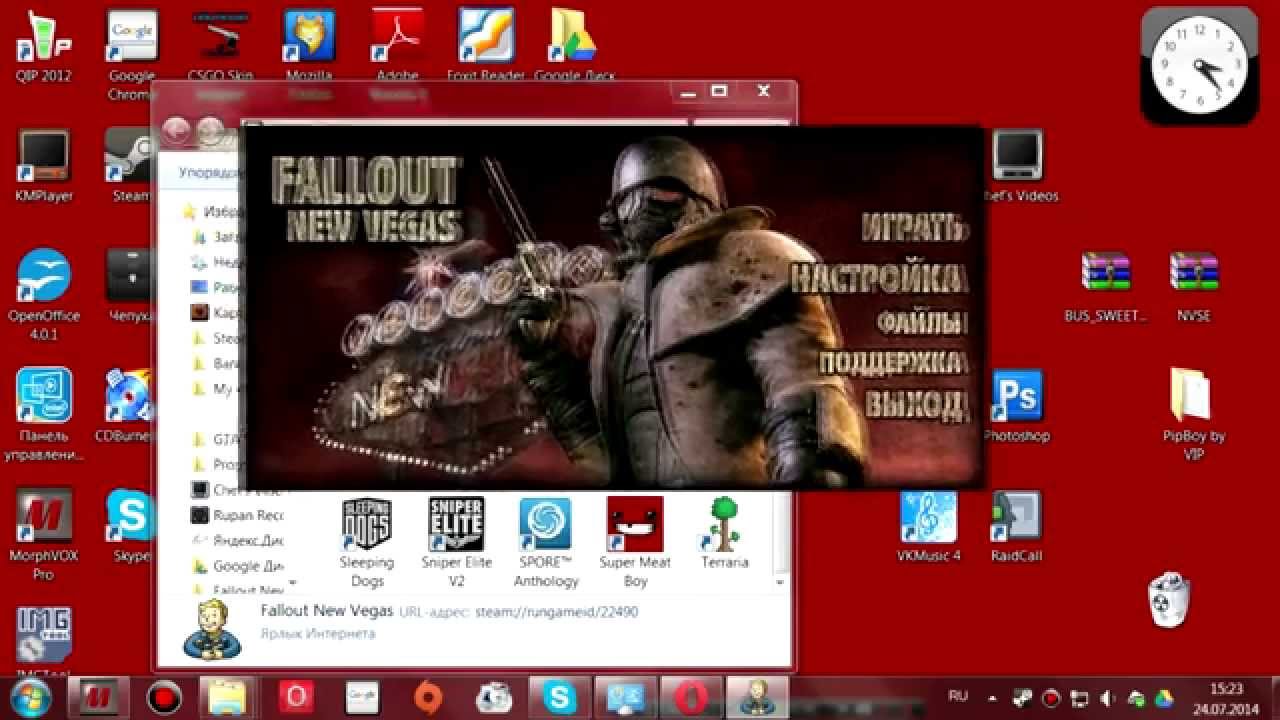 Установка Модов - [FNV] Pip-Boy 3500 Readius (NVSE) - YouTube