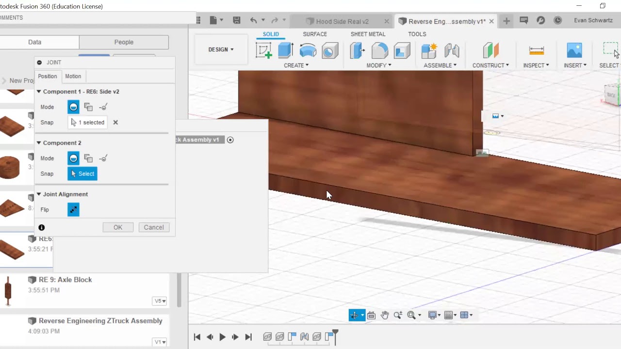 Fusion 360--DDP--Reverse Engineering: Assembly Part 1 - YouTube