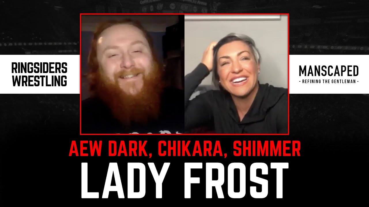 Lady Frost on AEW Dark, GCW Fight Forever, teaming with her husband ...
