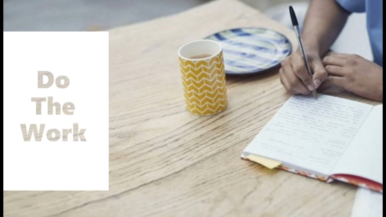 Do The Work - YouTube
