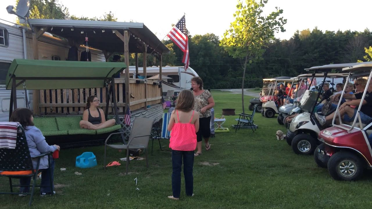 "Redneck Woman" Linda Zion Salamonie Lake, Indiana - YouTube