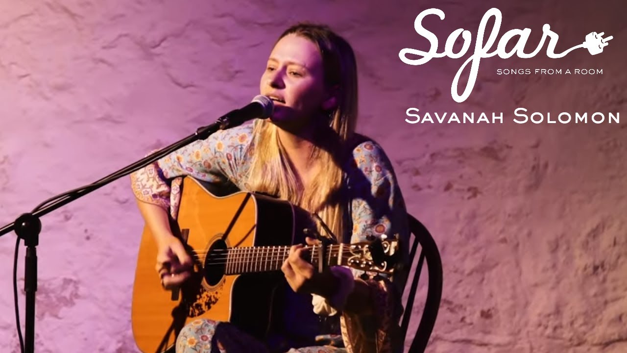 Savanah Solomon - Lost in Love | Sofar Perth - YouTube